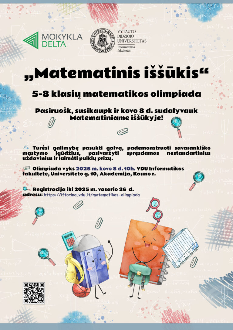 Matematikos olimpiada – IFTORINA